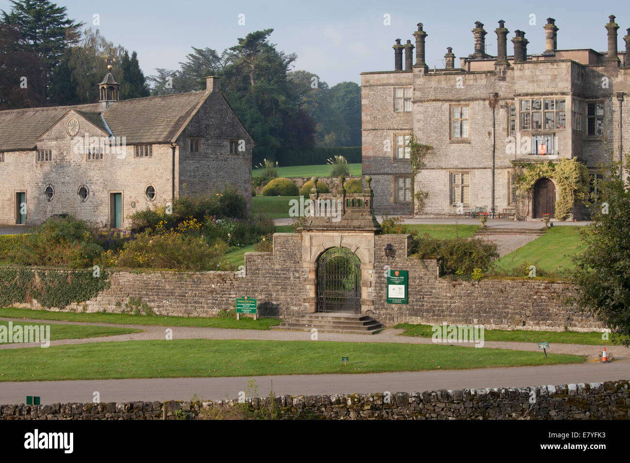 Tissington Hall Stock Photos & Tissington Hall Stock Images - Alamy