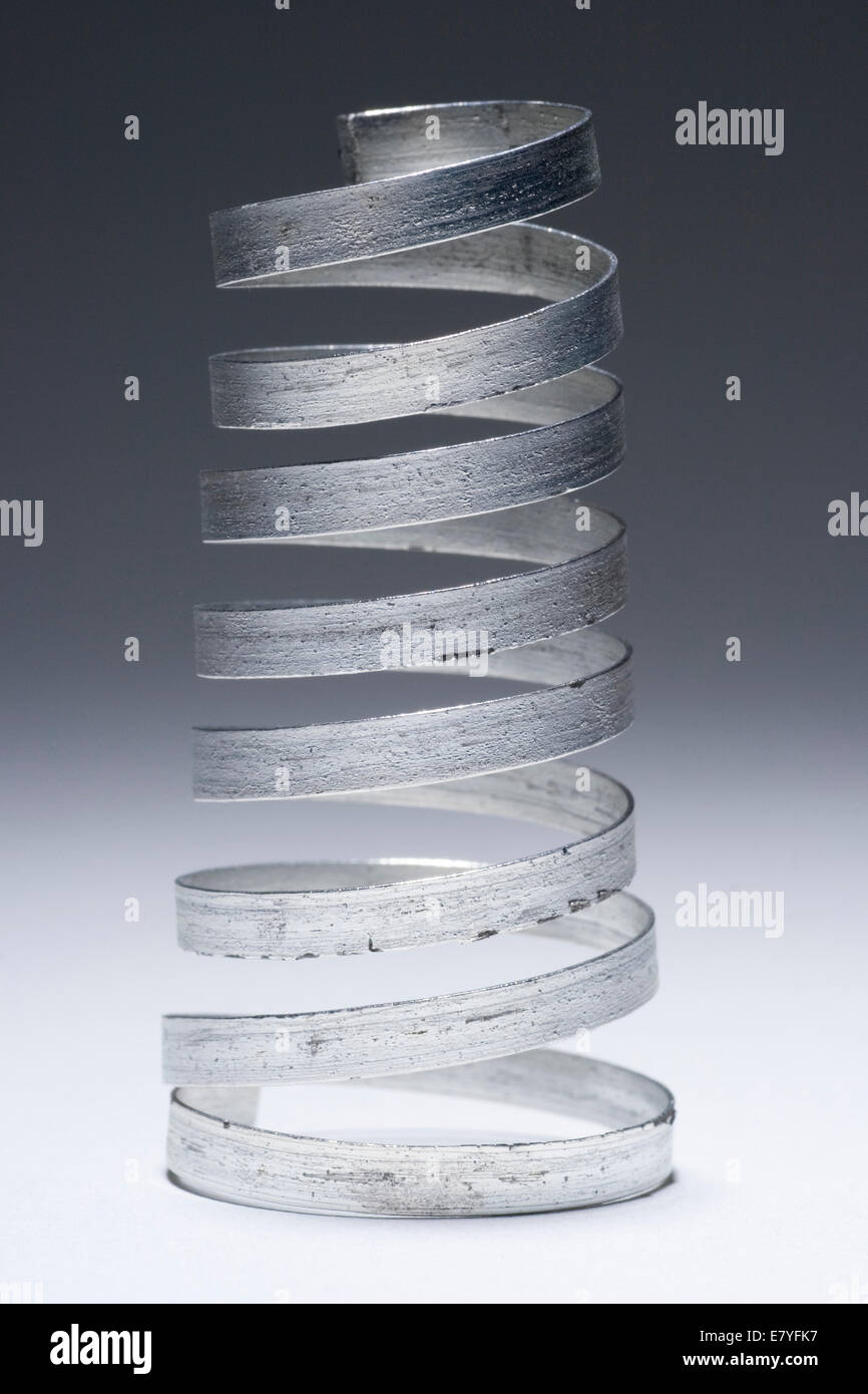 Magnesium ribbon hi-res stock photography and images - Alamy