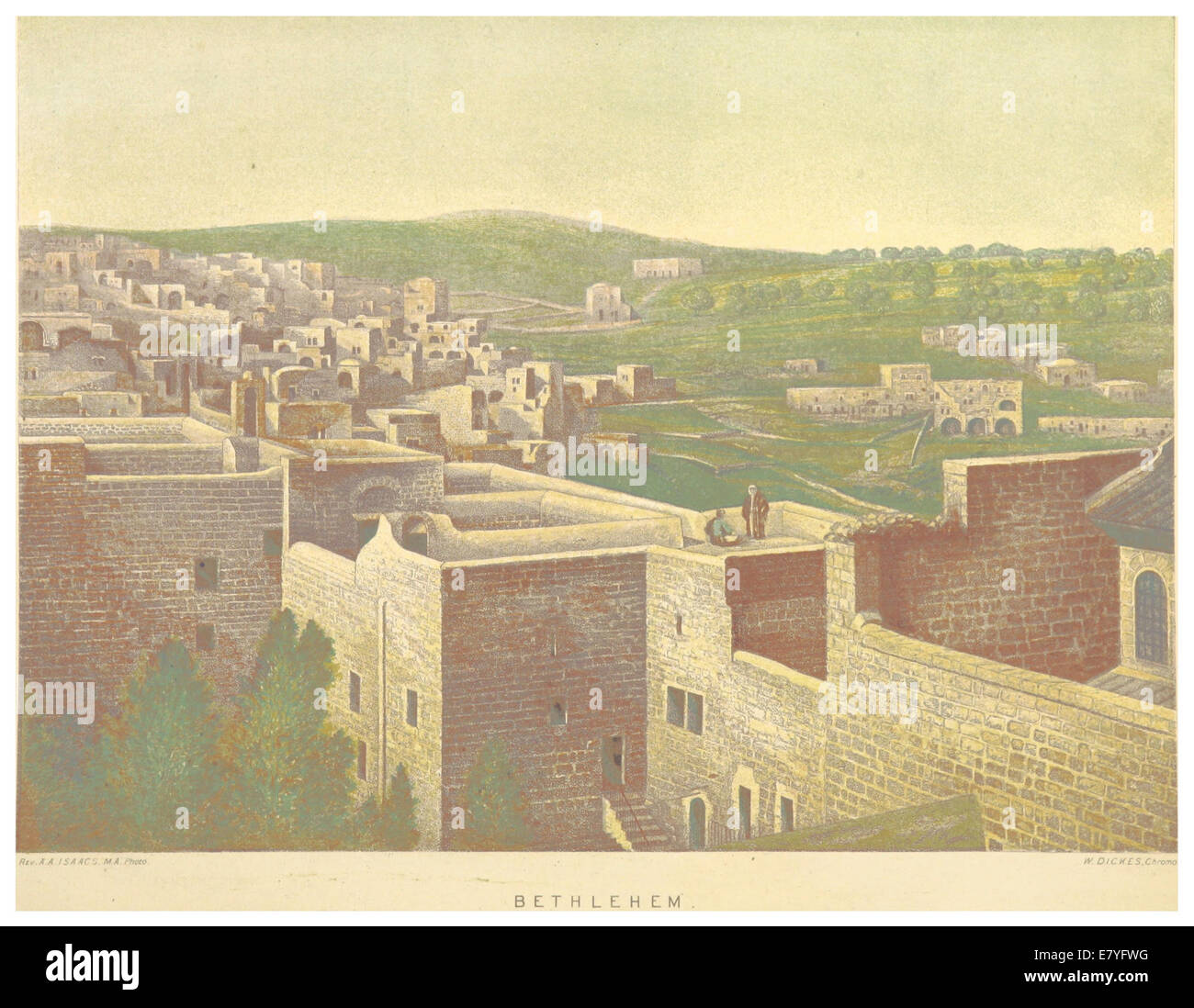 Bethlehem map hi-res stock photography and images - Alamy