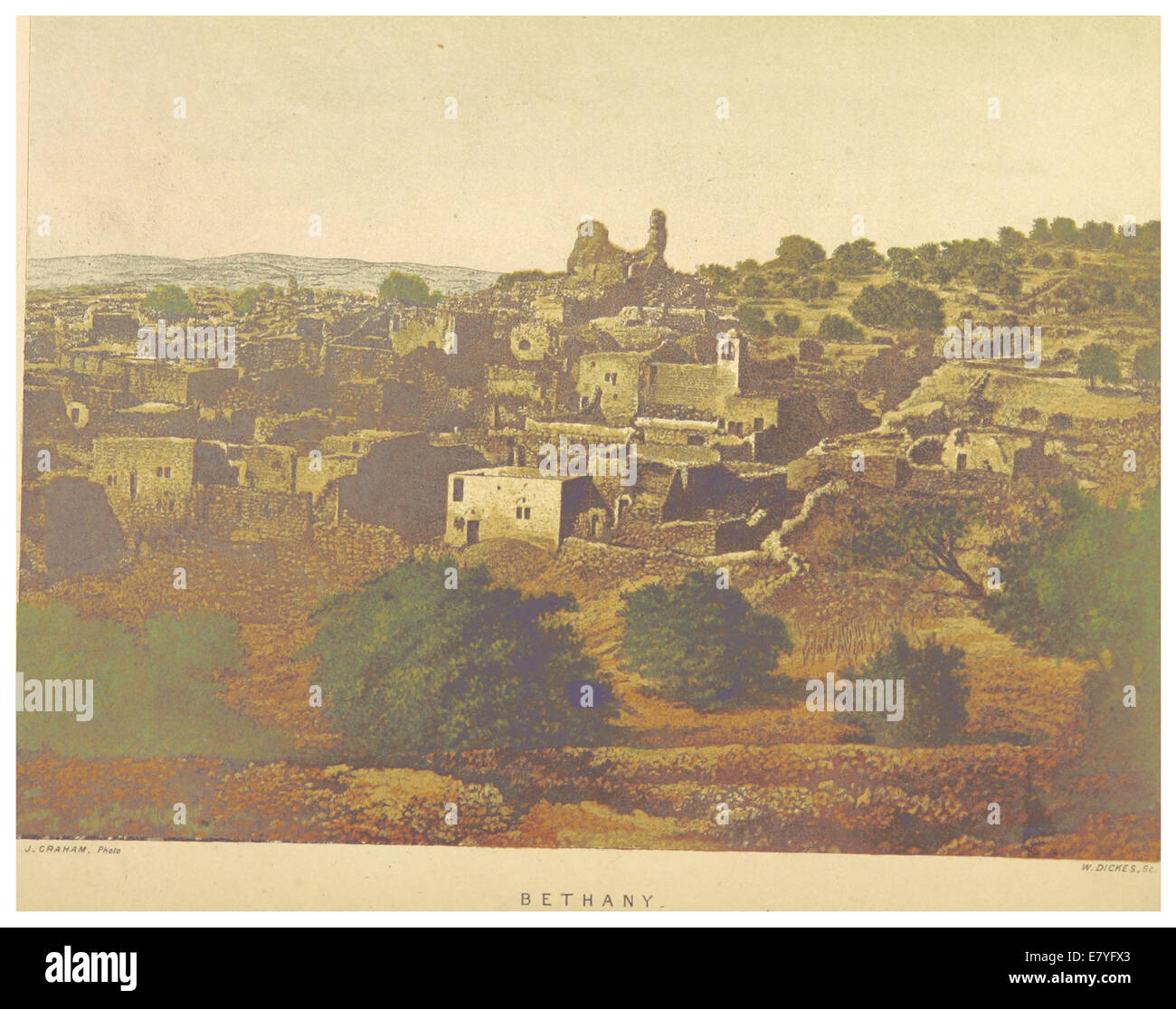 Bethany map hi-res stock photography and images - Alamy