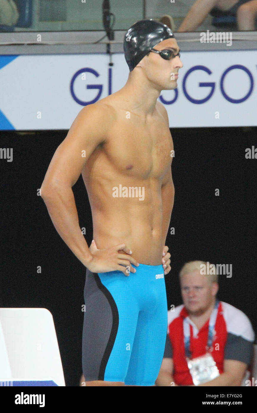 Dylan Carter of Trinidad & Tobago in the swimming in the Mens 200m ...