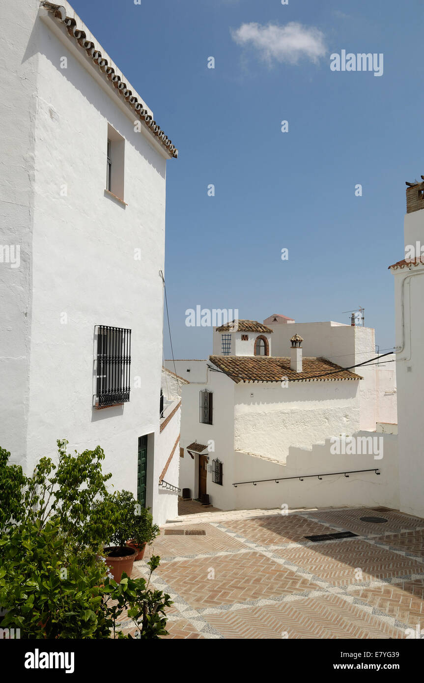 Mijas spain square hi-res stock photography and images - Alamy
