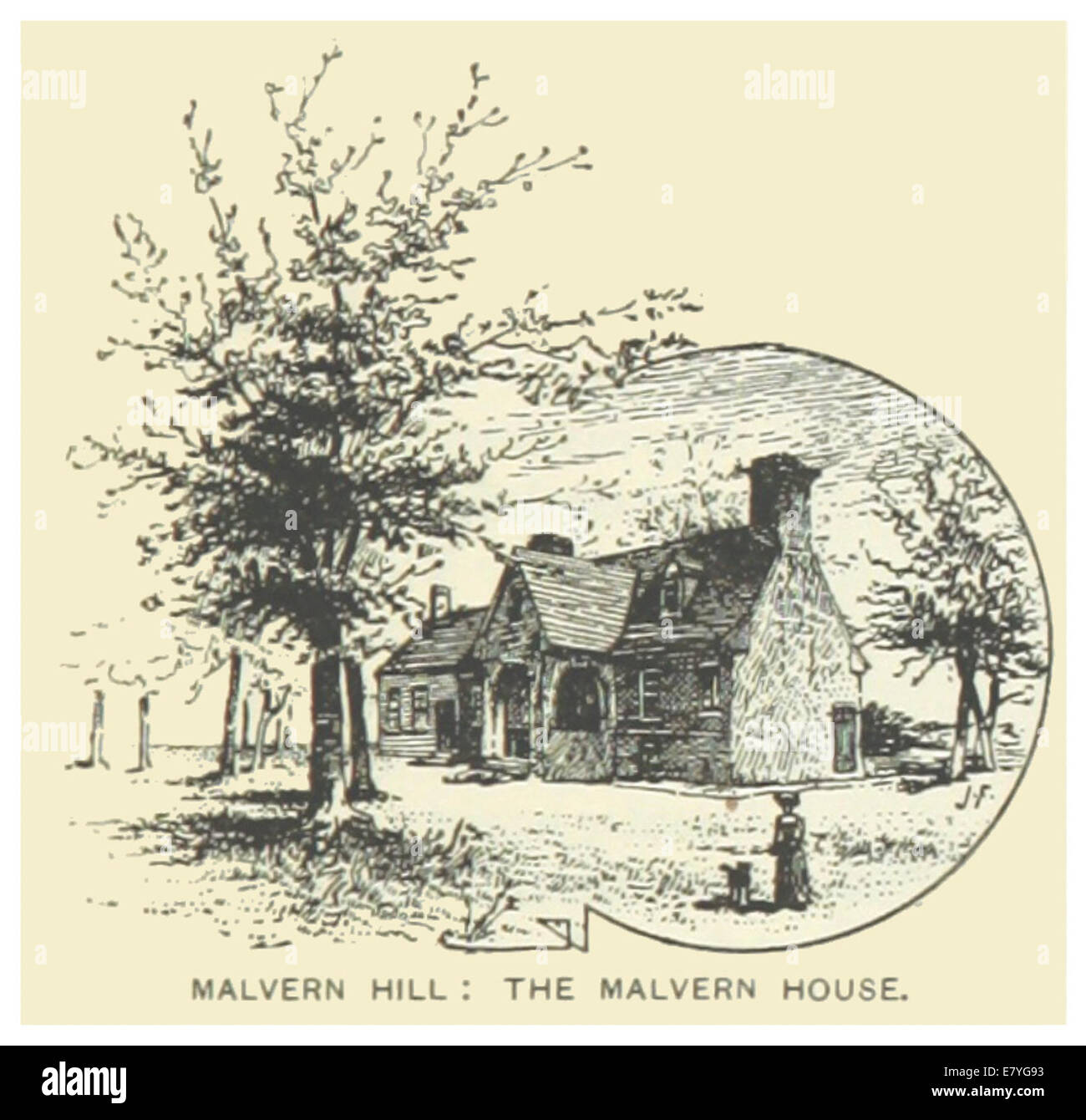 Map of malvern Cut Out Stock Images & Pictures - Alamy