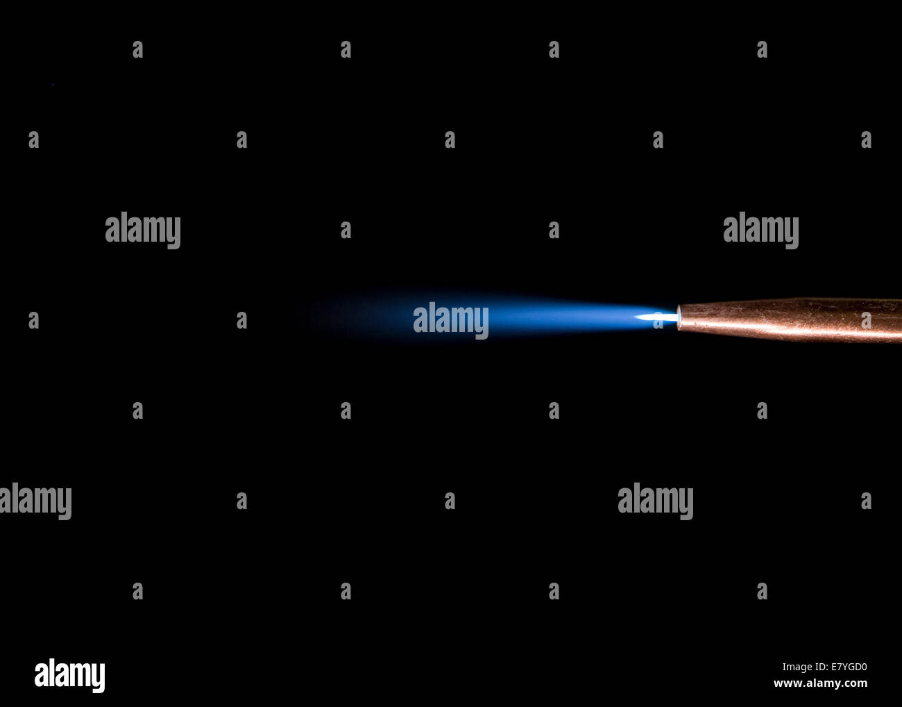 oxidizing flame from a welding tip Stock Photo - Alamy