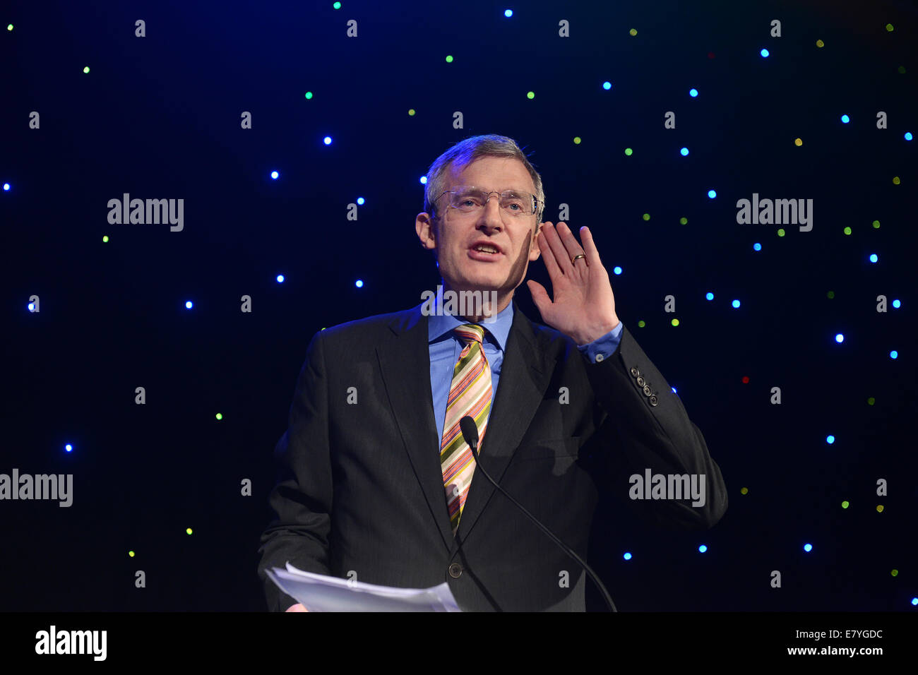 Jeremy Vine television & radio presenter Stock Photo - Alamy