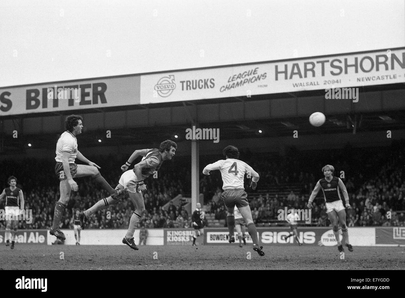 Peter withe goal hi-res stock photography and images - Alamy