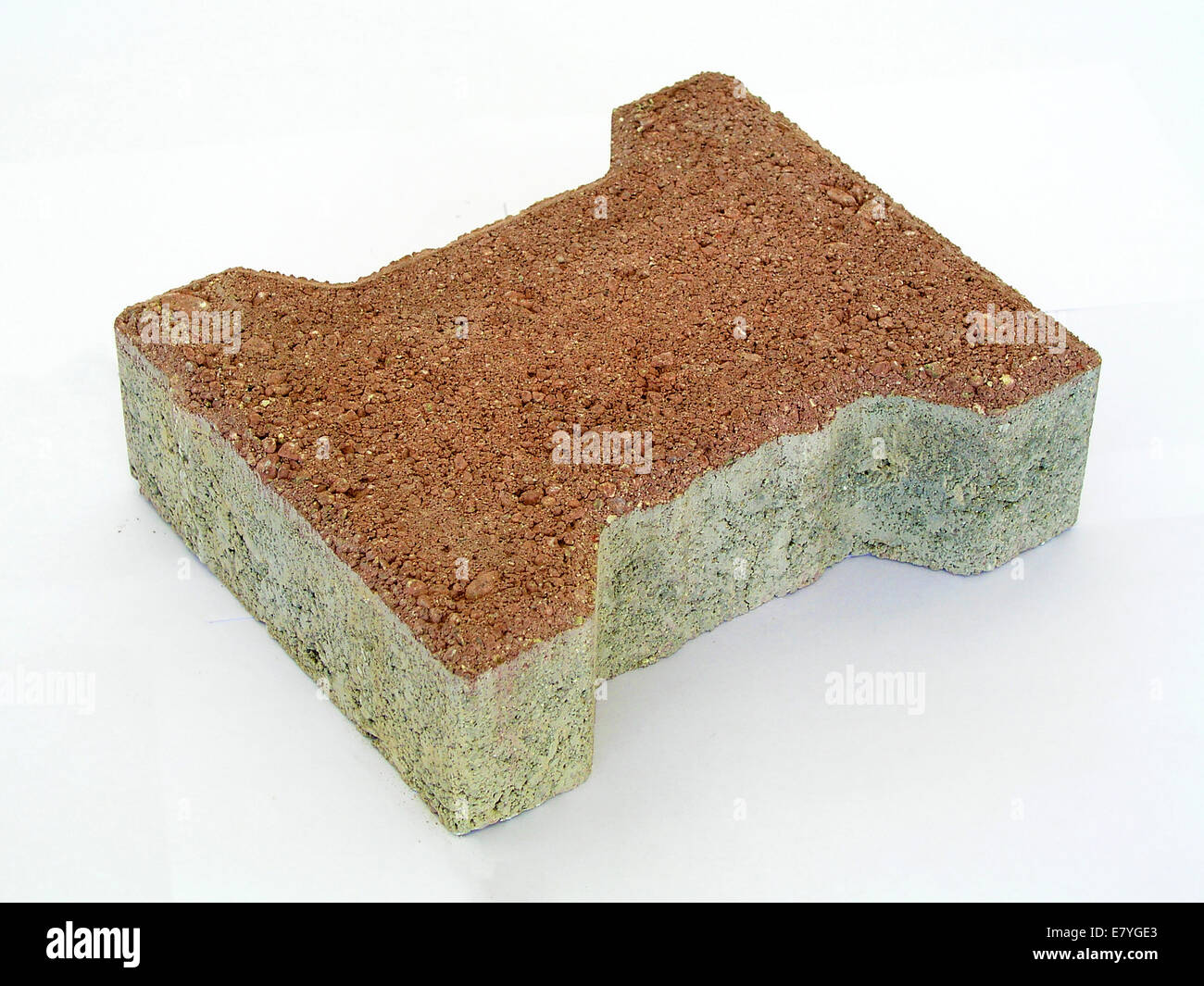 Concrete floor tile pattern top view hi-res stock photography and ...