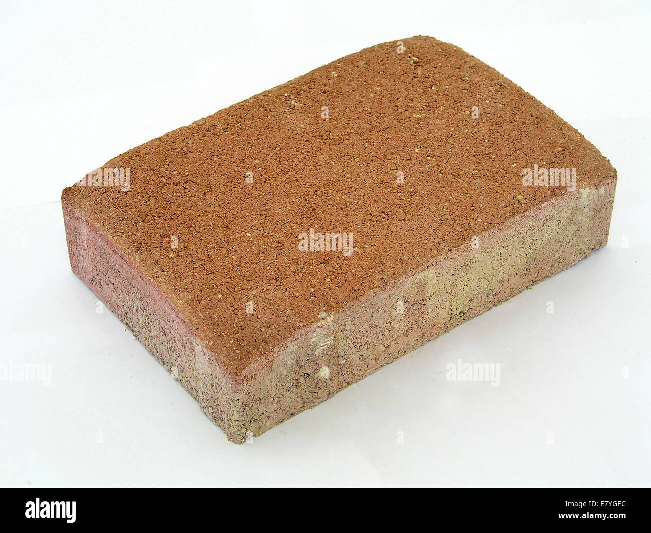 Coloured concrete paving block Stock Photo - Alamy