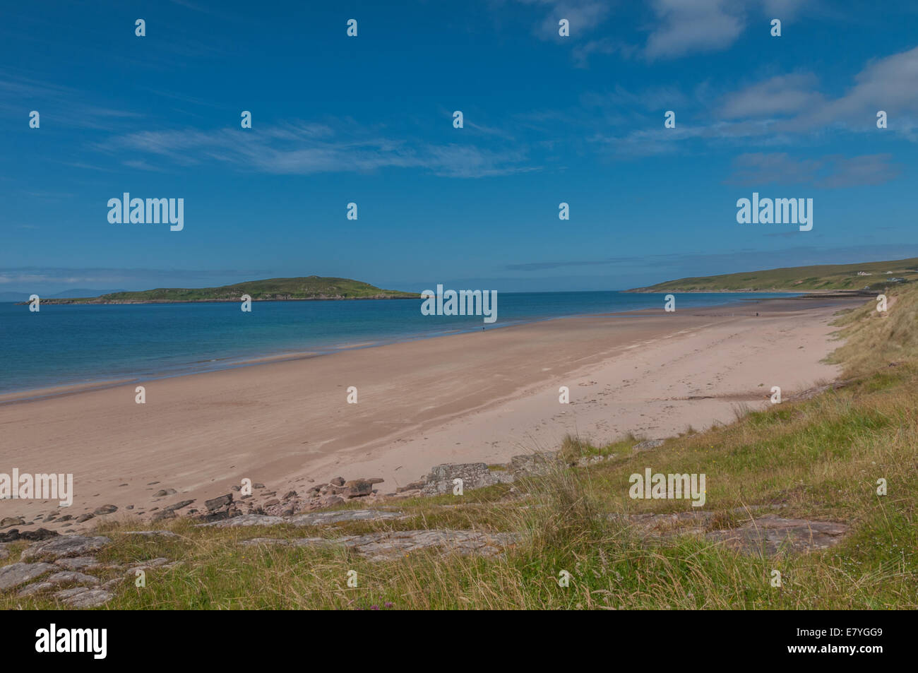 Big sand beach scotland hi-res stock photography and images - Alamy
