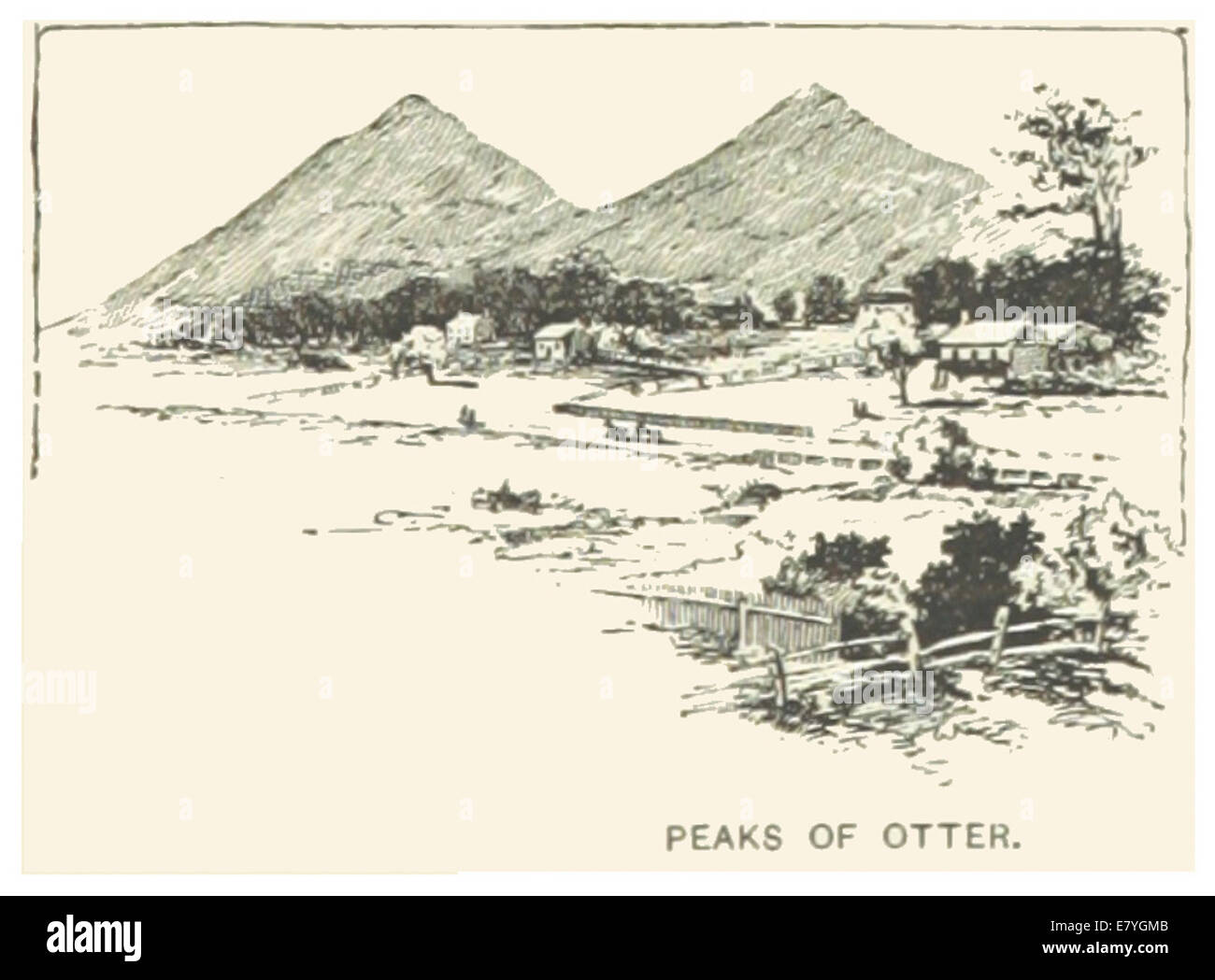 Map of otter hi-res stock photography and images - Alamy