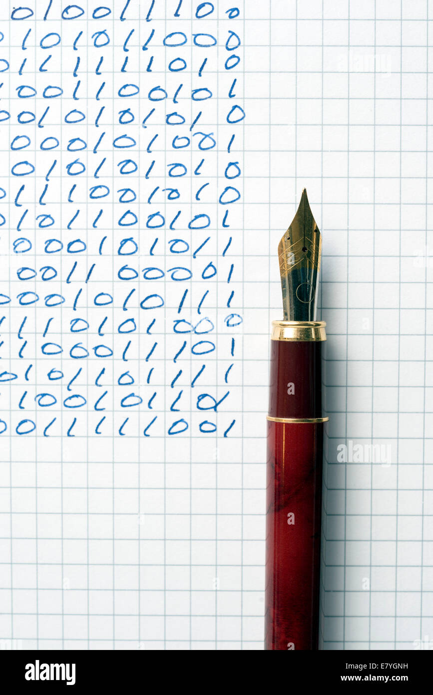 Fountain code hi-res stock photography and images - Alamy