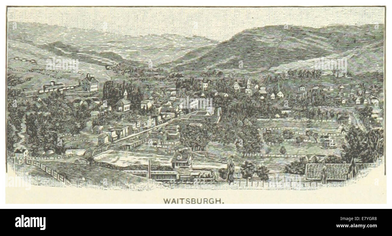 An 1891 illustration from 'An Illustrated History of the State of ...