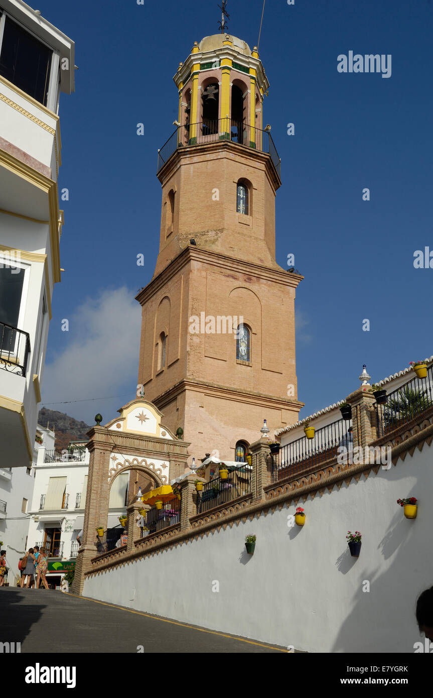 Competa, Malaga, Andalusia, Spain Stock Photo - Alamy