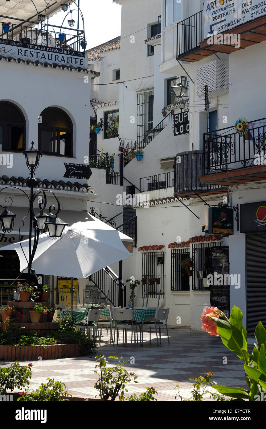 Square mijas hi-res stock photography and images - Alamy