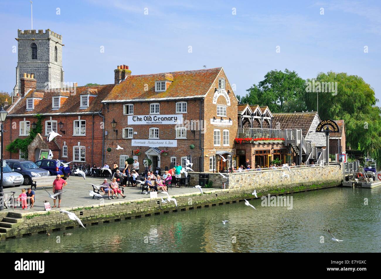Wareham Quay Wareham Dorset Stock Photos & Wareham Quay Wareham Dorset ...