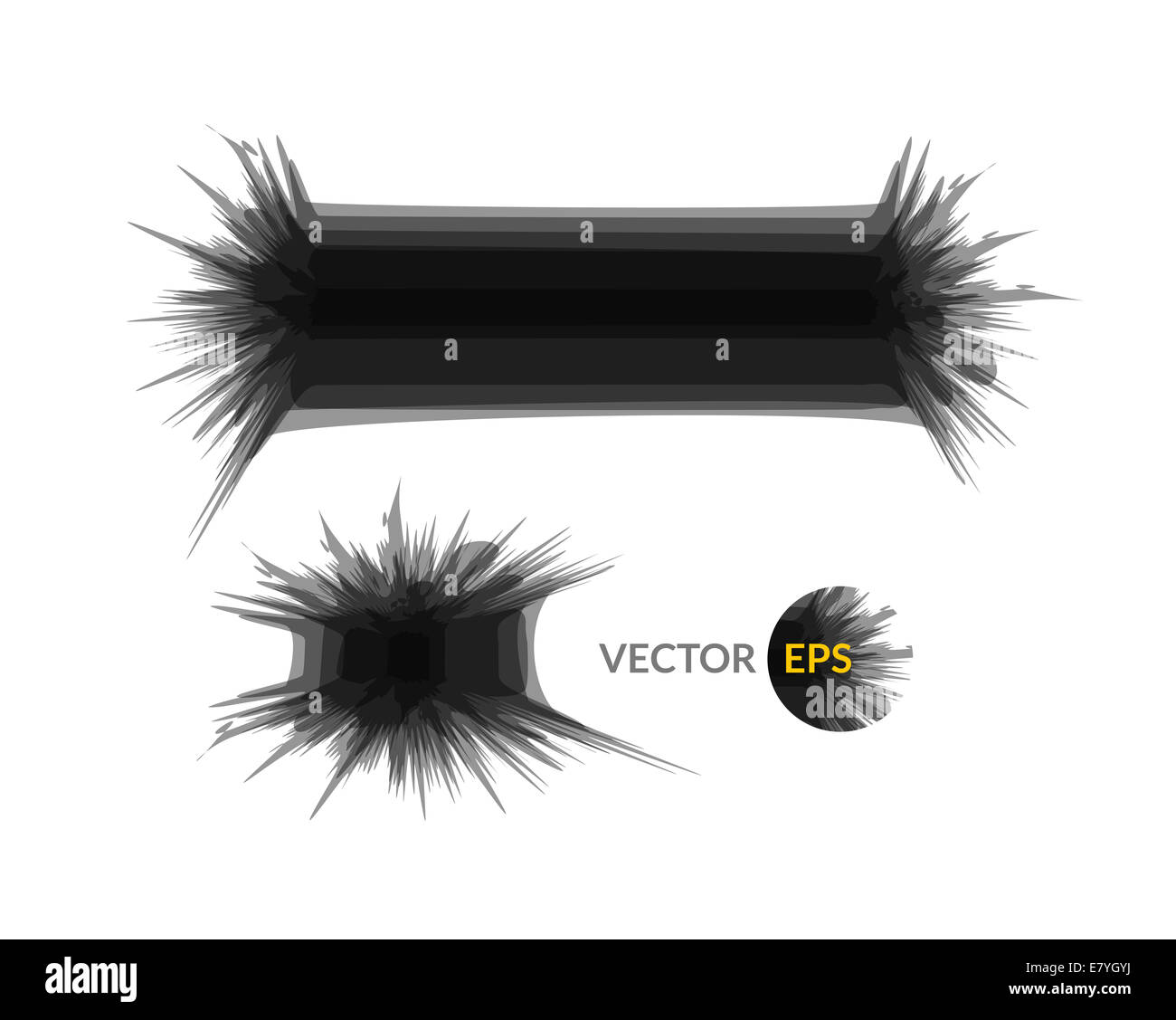 Watercolor with black ink hi-res stock photography and images - Alamy