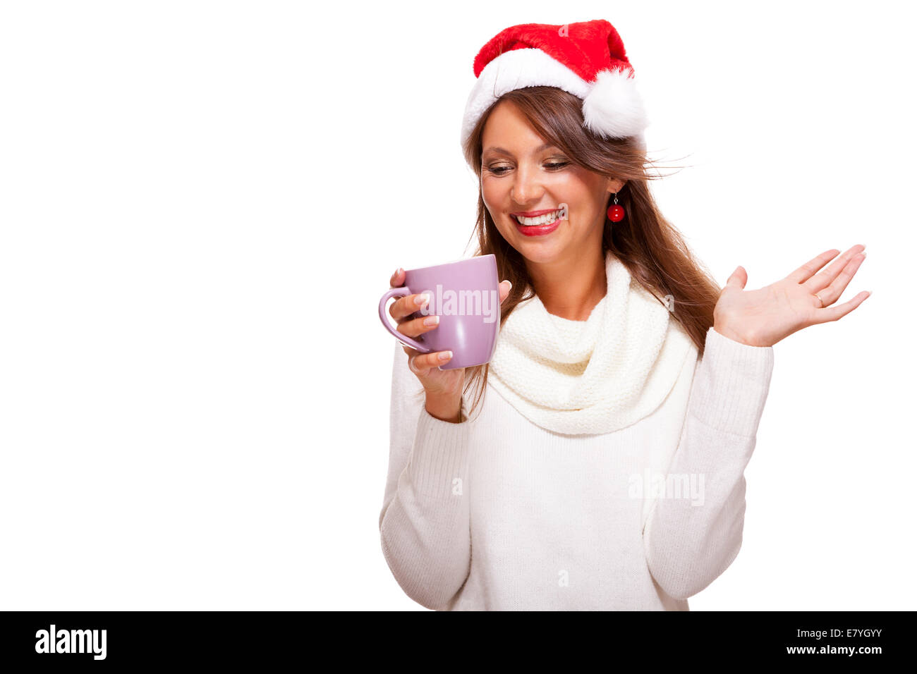 Santa tea hi-res stock photography and images - Alamy