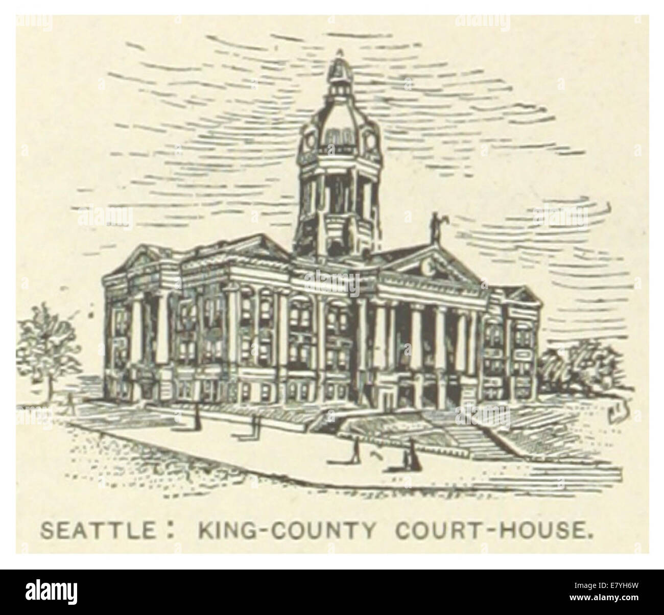 King county court house hi-res stock photography and images - Alamy