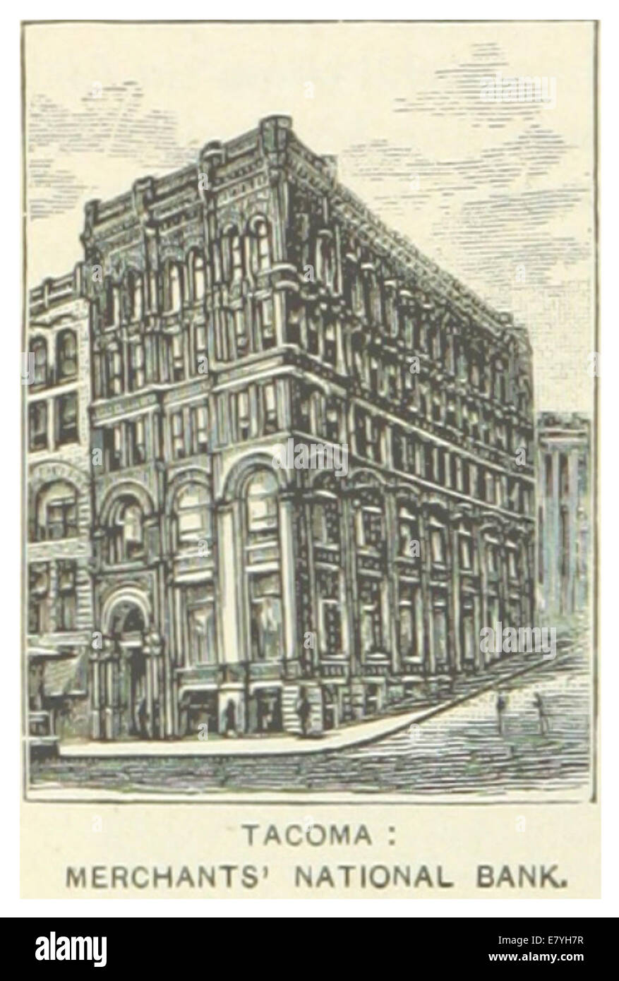 Merchants national bank hi-res stock photography and images - Alamy