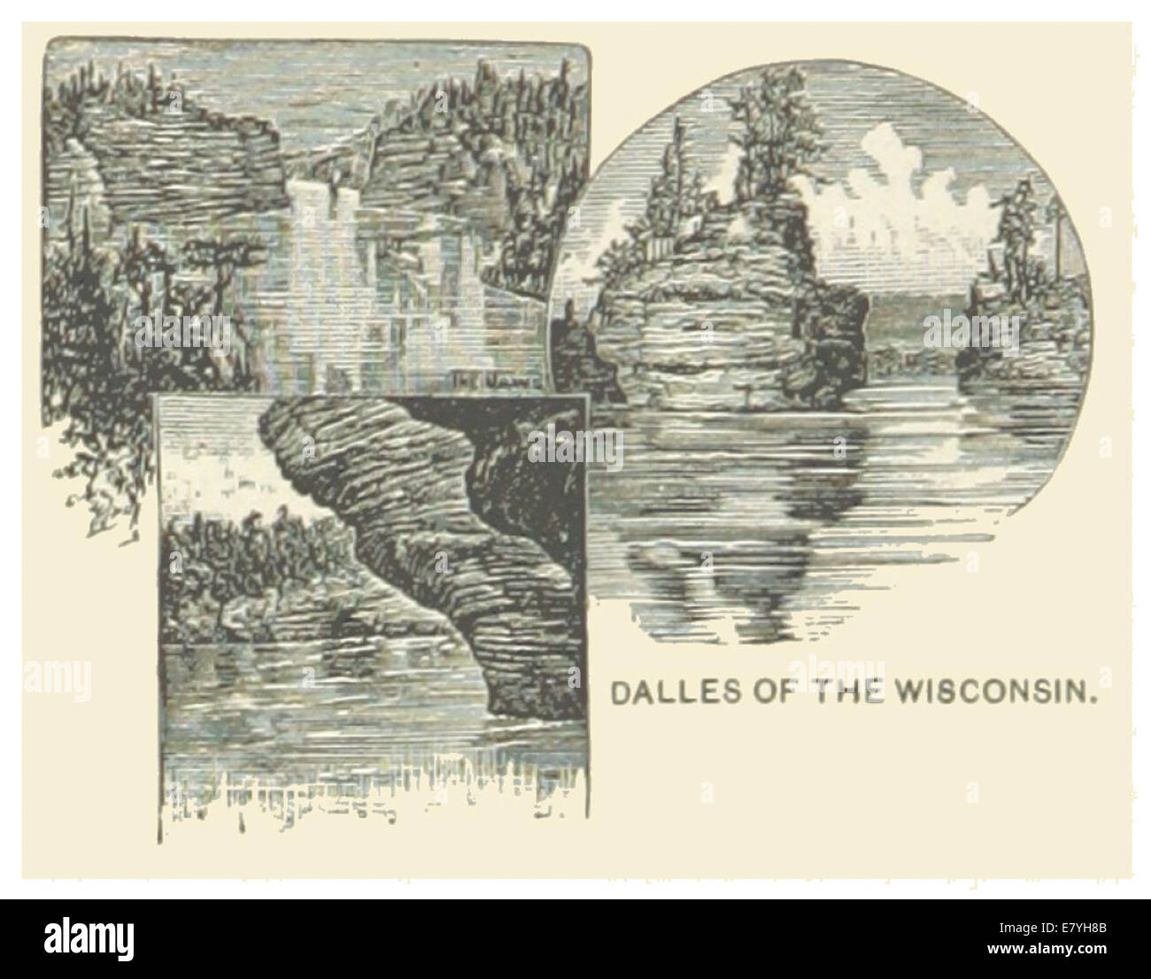 Wisconsin drawing Cut Out Stock Images & Pictures - Alamy