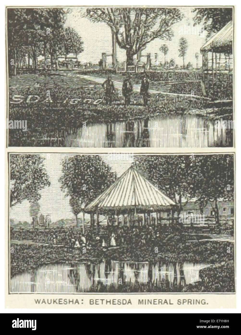 Map of bethesda hi-res stock photography and images - Alamy