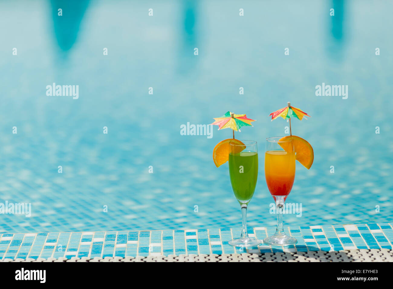 Glass pool water hi-res stock photography and images - Alamy