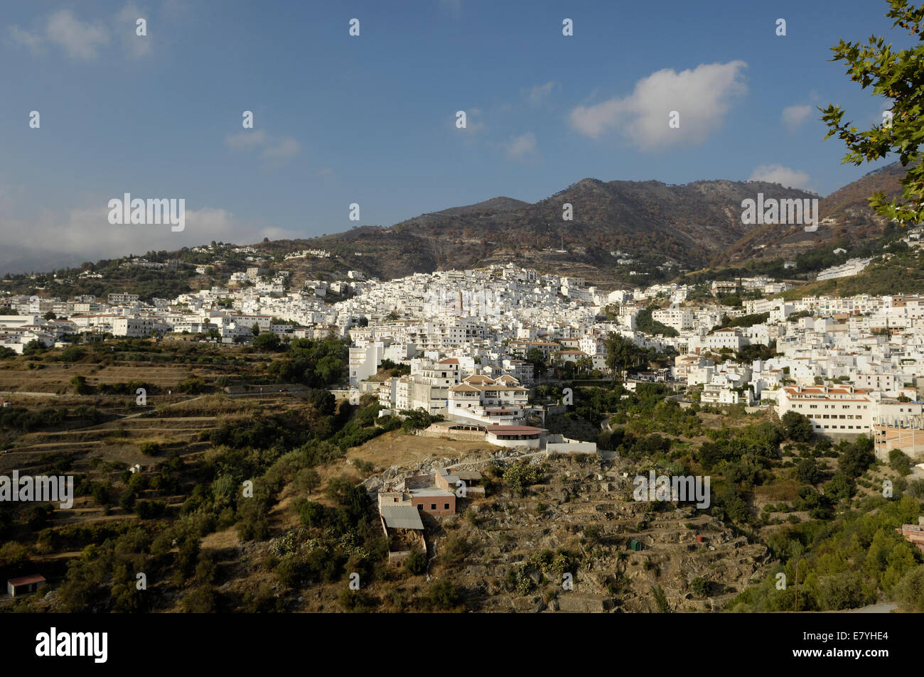 Competa, Malaga, Andalusia, Spain Stock Photo - Alamy