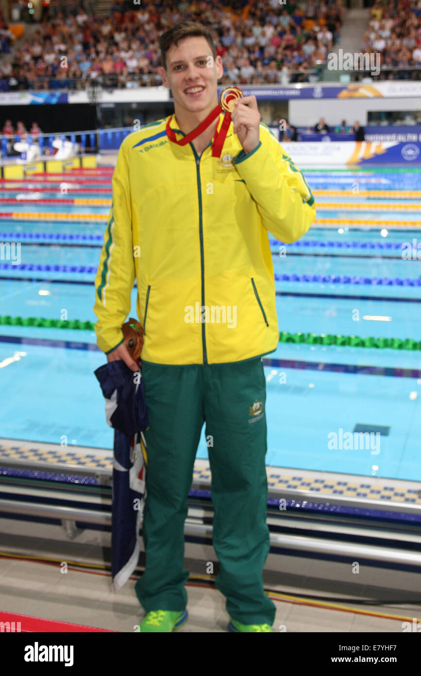Mitch LARKIN (gold), Josh BEAVER (silver) & Matson LAWSON (bronze) of ...