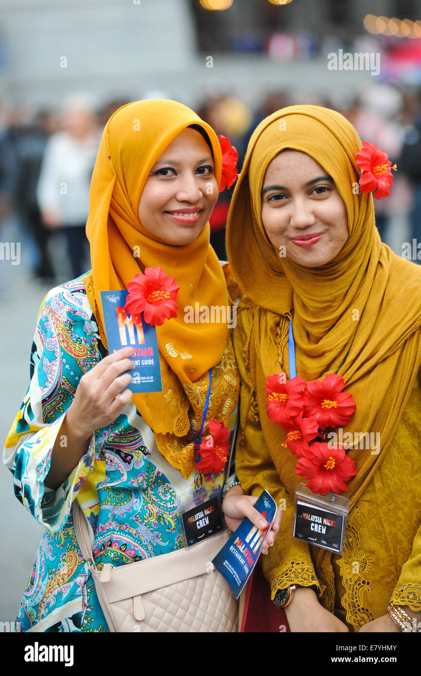 Malaysian women in london hi-res stock photography and images - Alamy