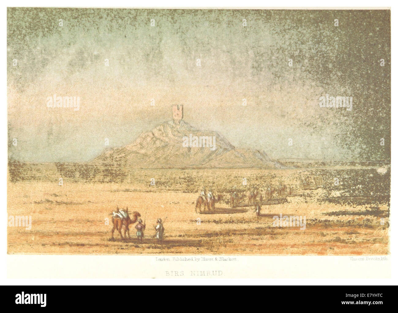 Birs nimrud hi-res stock photography and images - Alamy