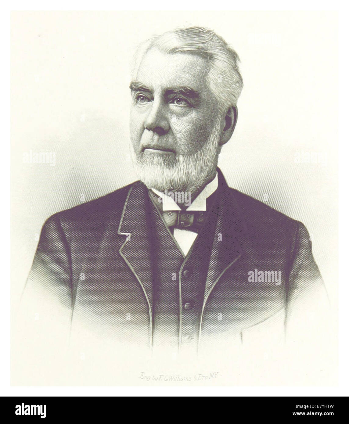 This 1892 illustration by Webb features John W. Thompson, an important ...