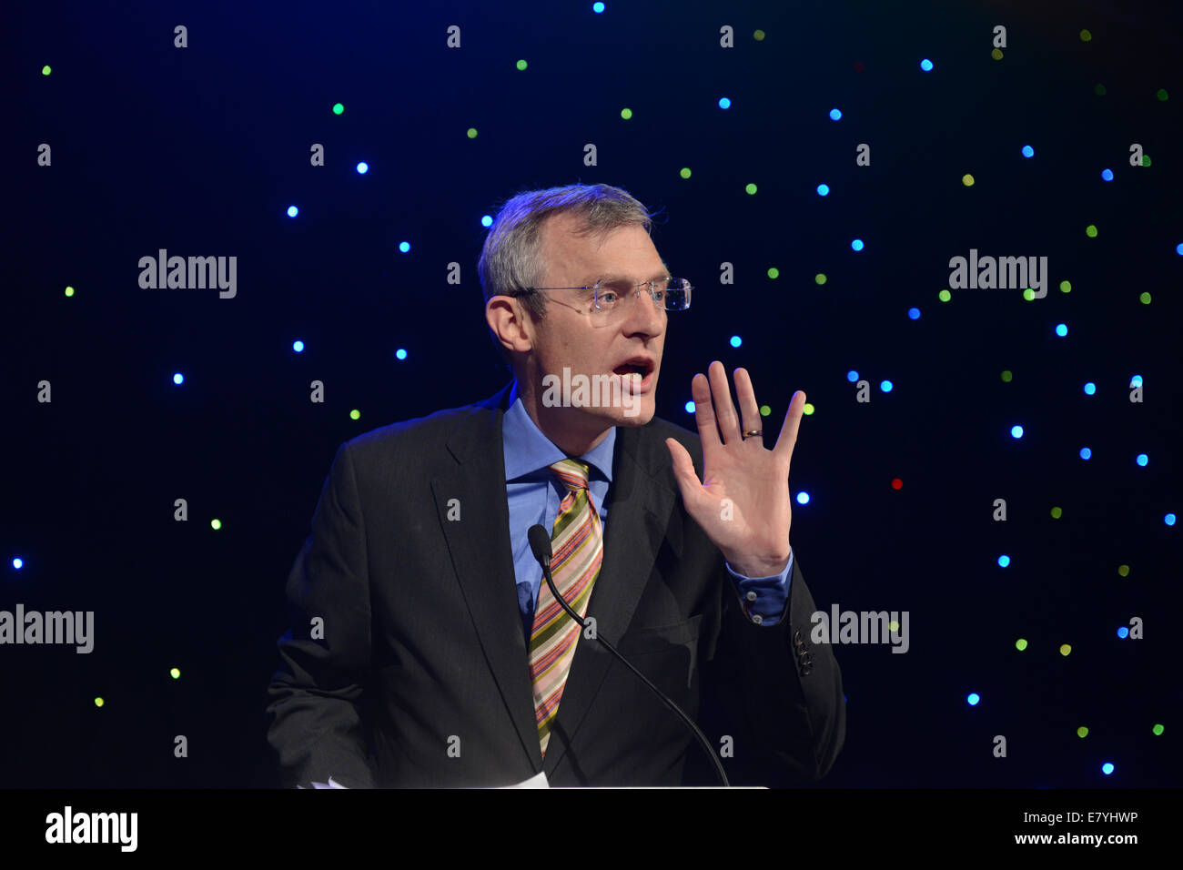 Jeremy Vine television & radio presenter Stock Photo - Alamy