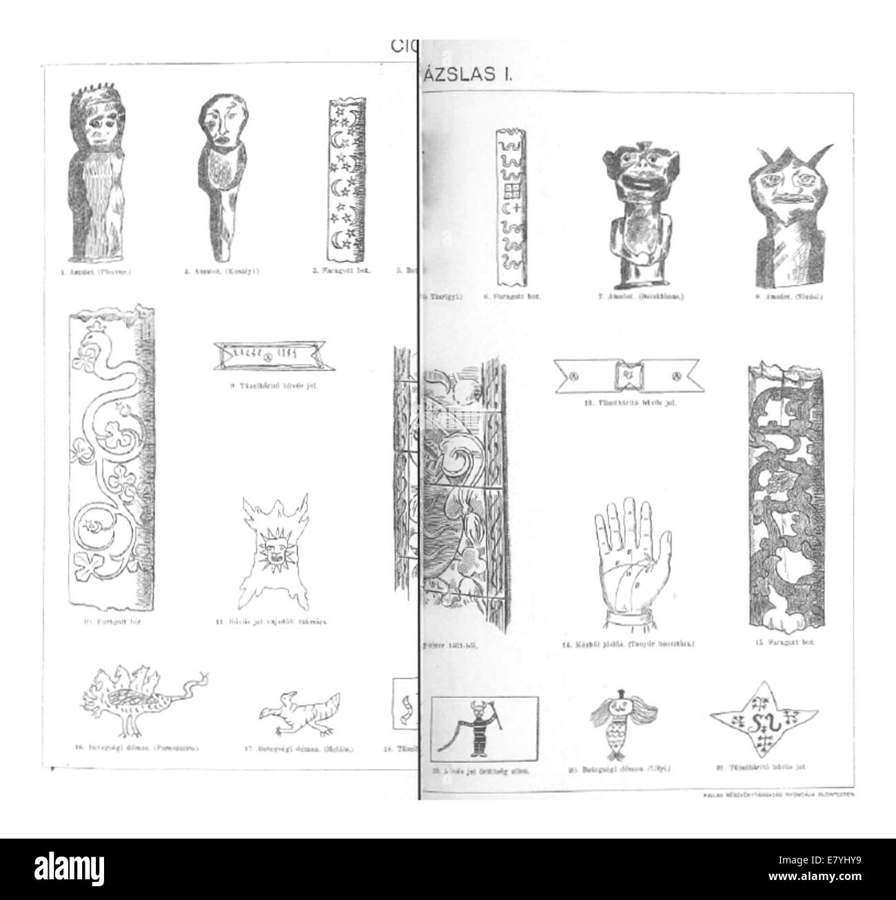 Magische symbole hi-res stock photography and images - Alamy