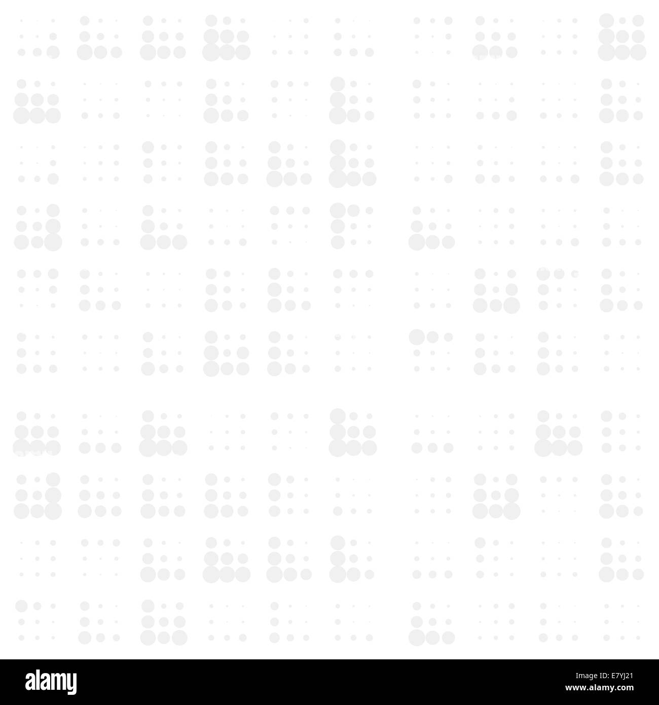 Grunge random halftones background Stock Photo - Alamy