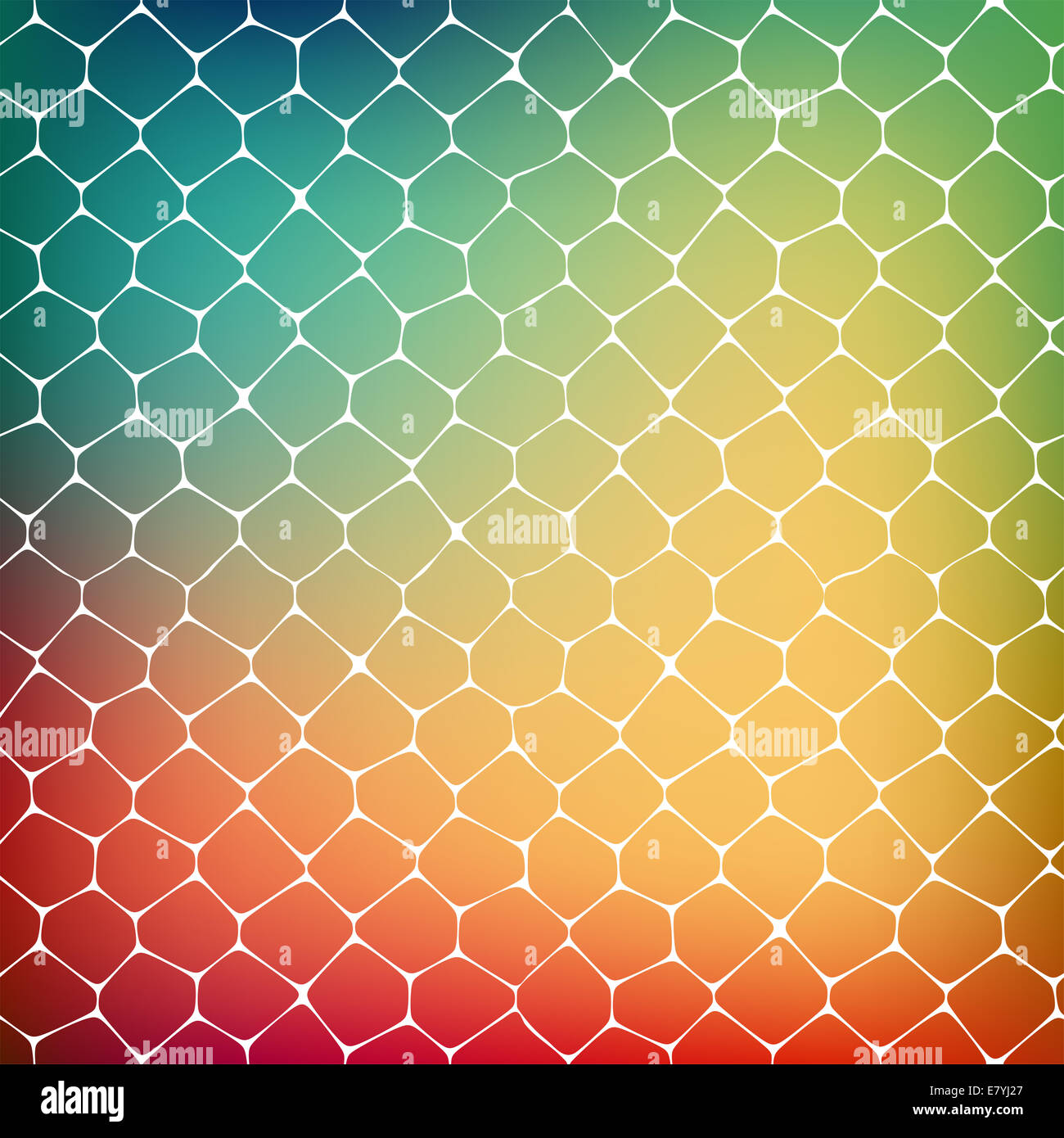 Abstract background of colored cells Stock Photo - Alamy