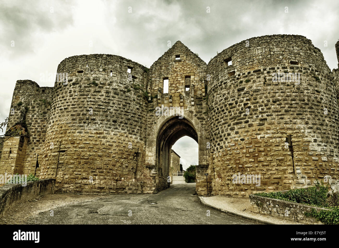 Restored medieval fort hi-res stock photography and images - Alamy