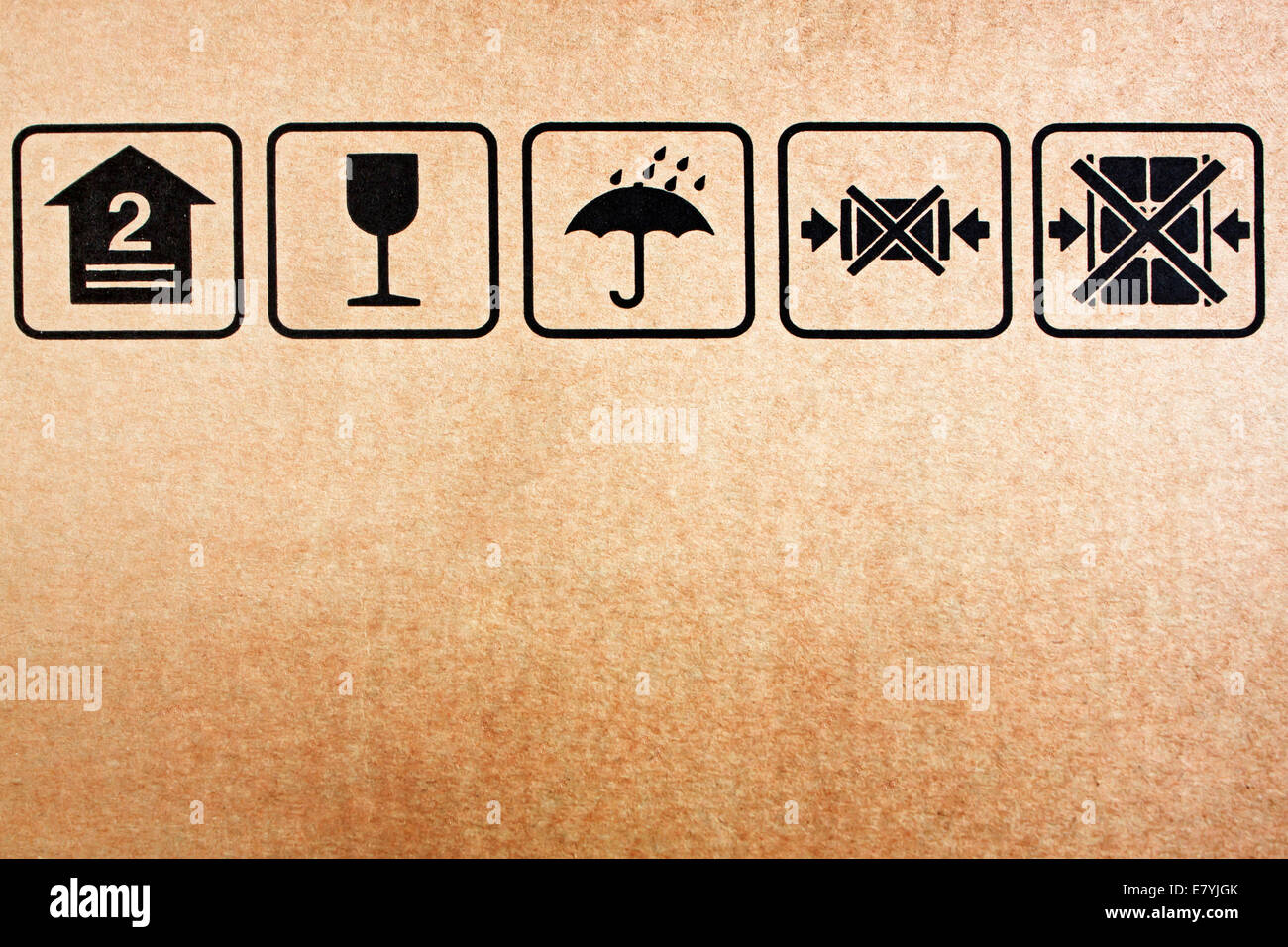 Safety Symbols On Cardboard Boxes at Carmina Cox blog