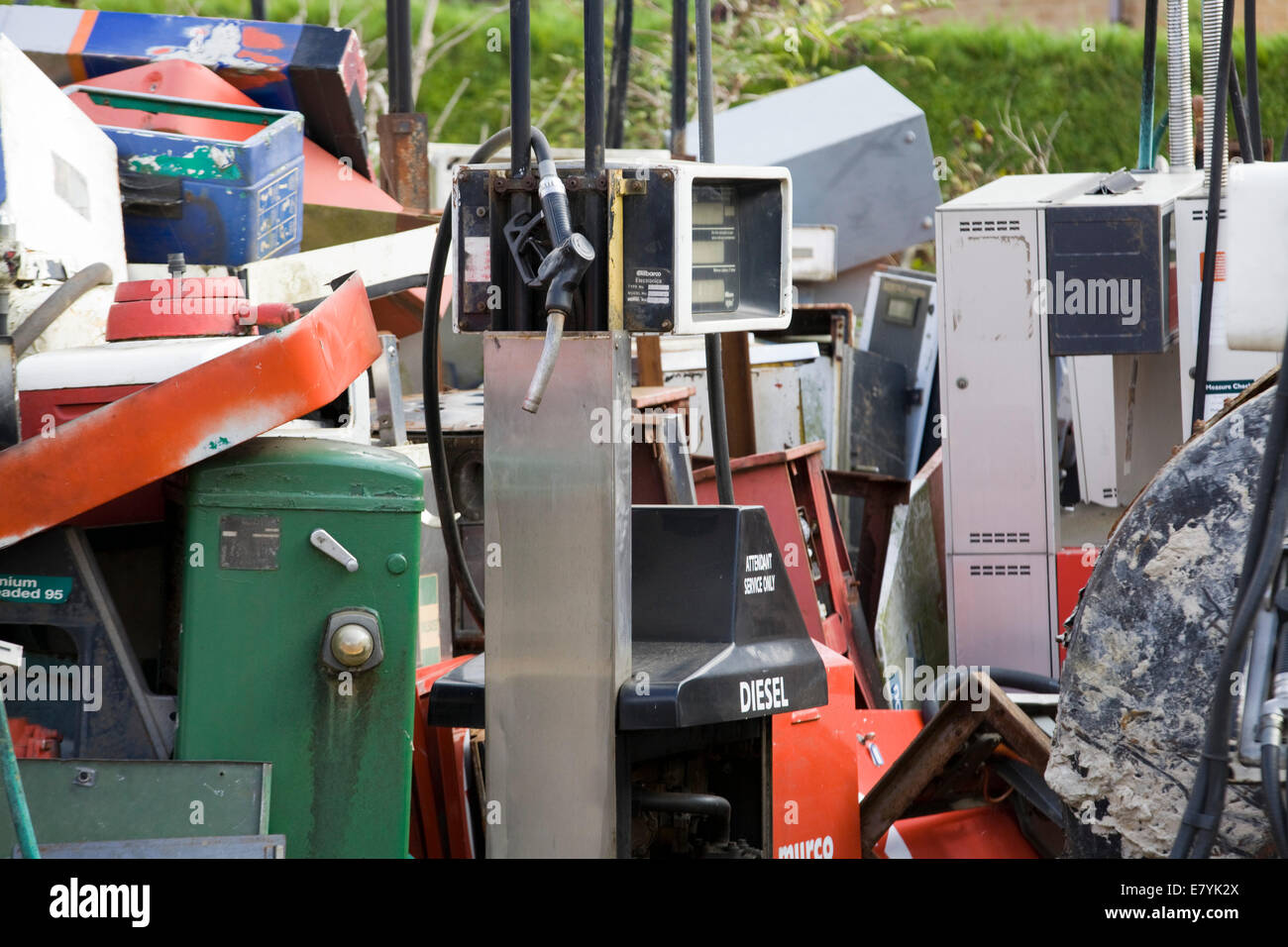 Petrol diesel scrap hi-res stock photography and images - Alamy