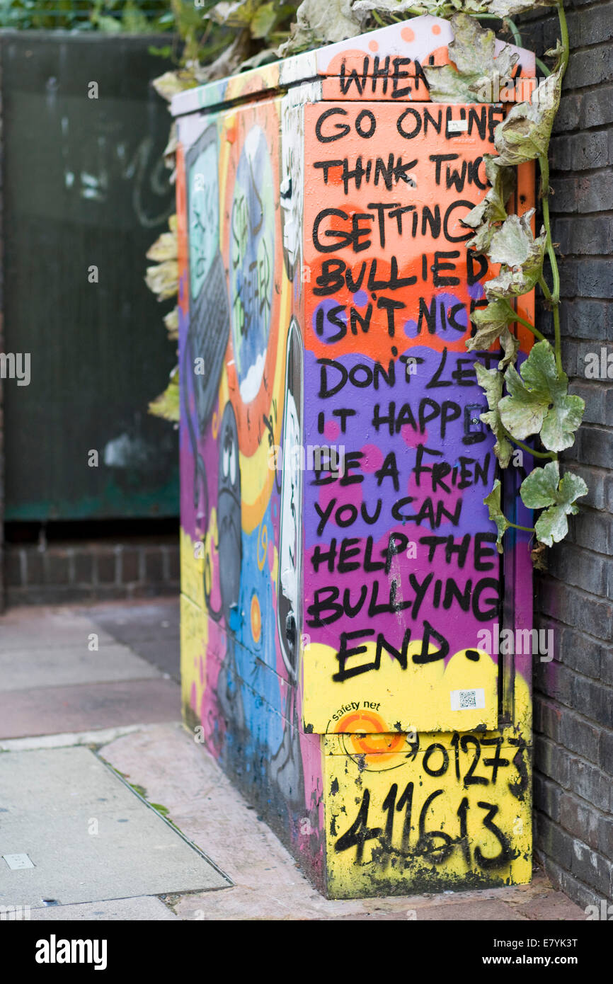 Graffiti Artists coming together to help Stop online bullying for the ...