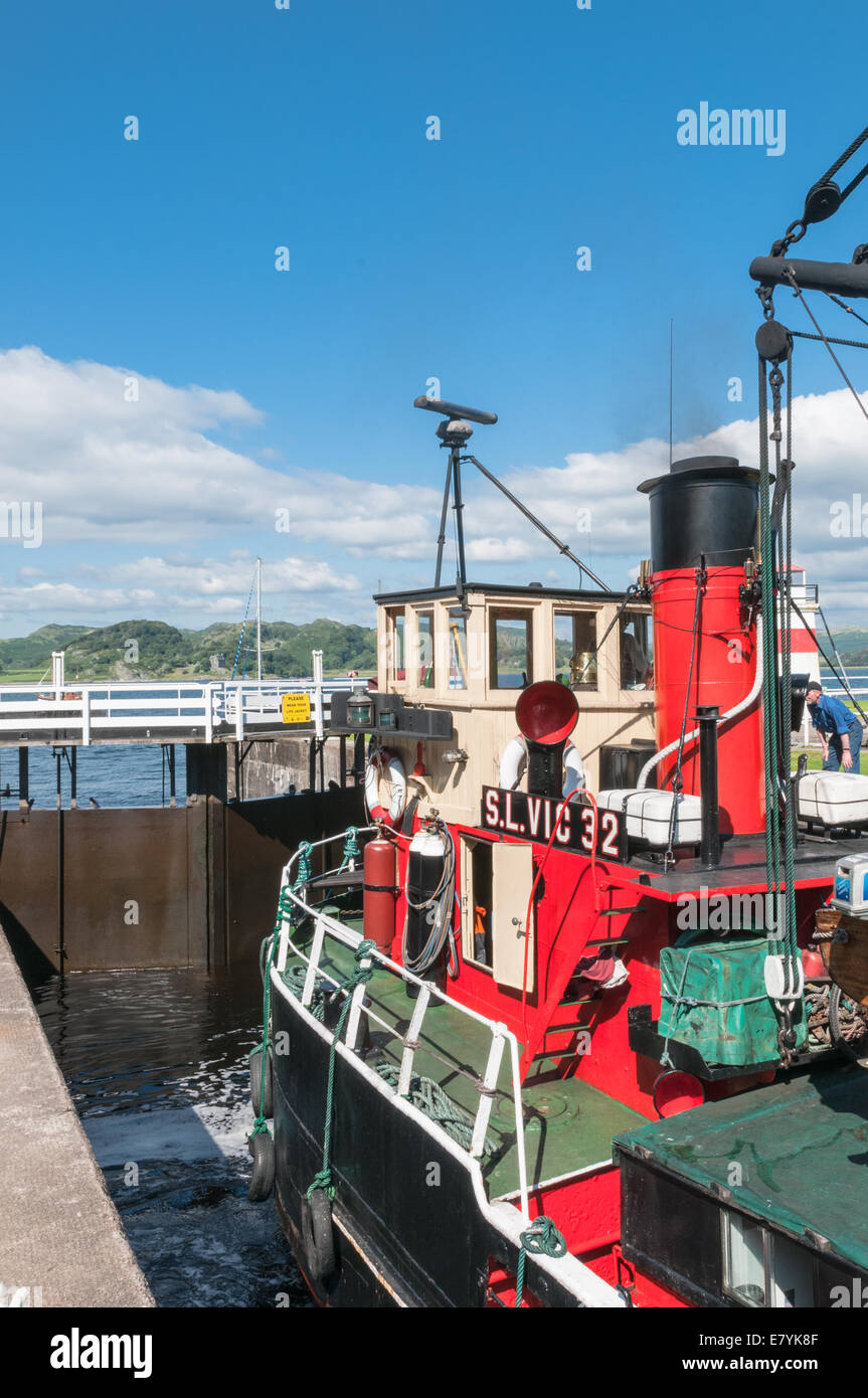 Clyde Puffer Boat Stock Photos & Clyde Puffer Boat Stock Images - Alamy