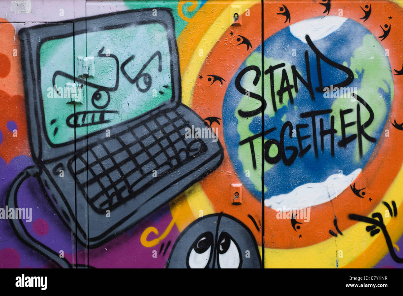 Graffiti Artists coming together to help Stop online bullying for the ...