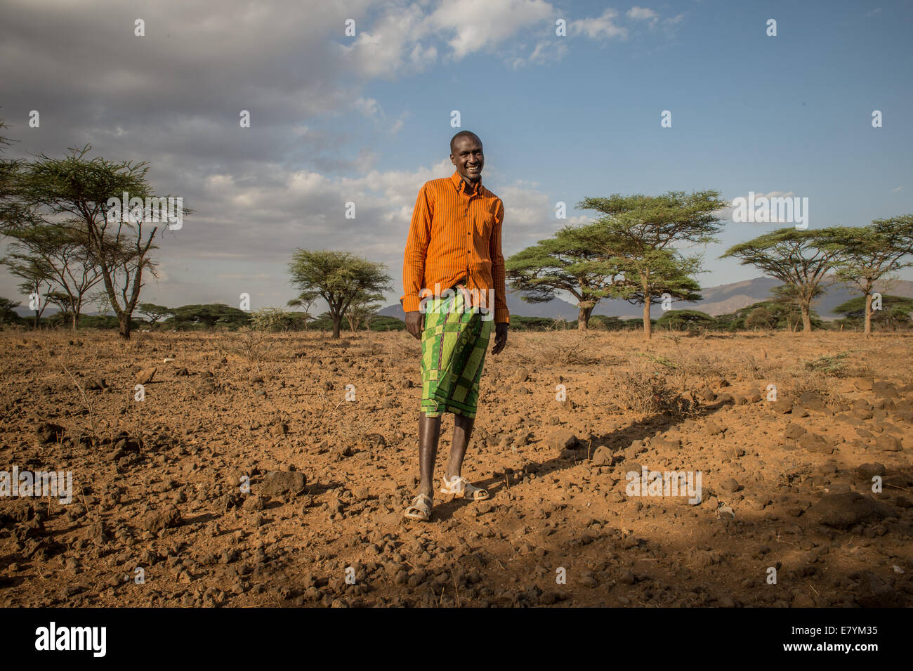 Antony Maziwa, 30, is one of the former poachers who laid down his arms ...
