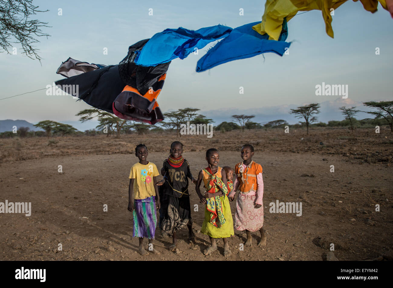 Villagers from Daaba Community in Isiolo Country where Josephine Ekiru ...