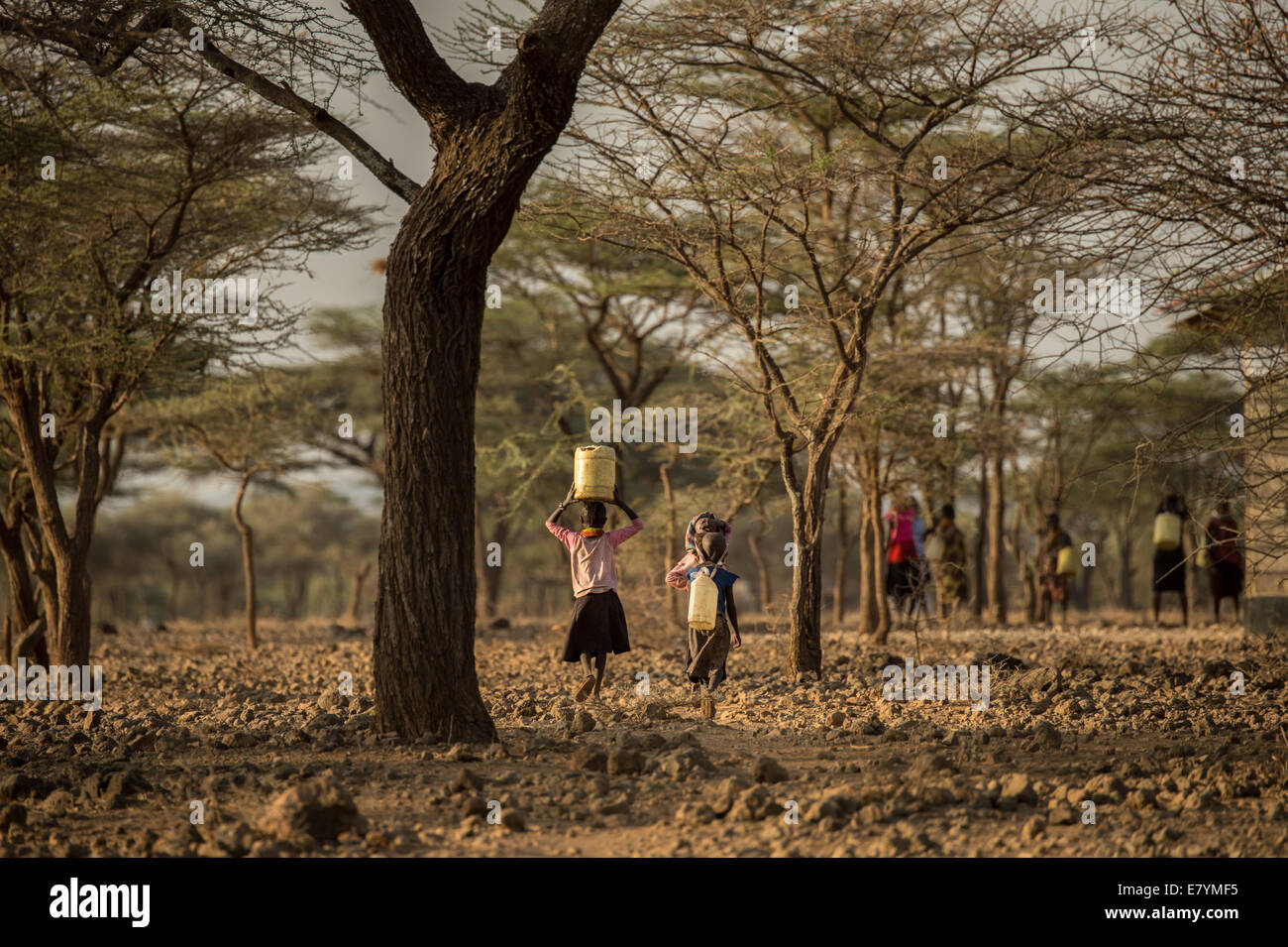Villagers from Daaba Community in Isiolo Country where Josephine Ekiru ...