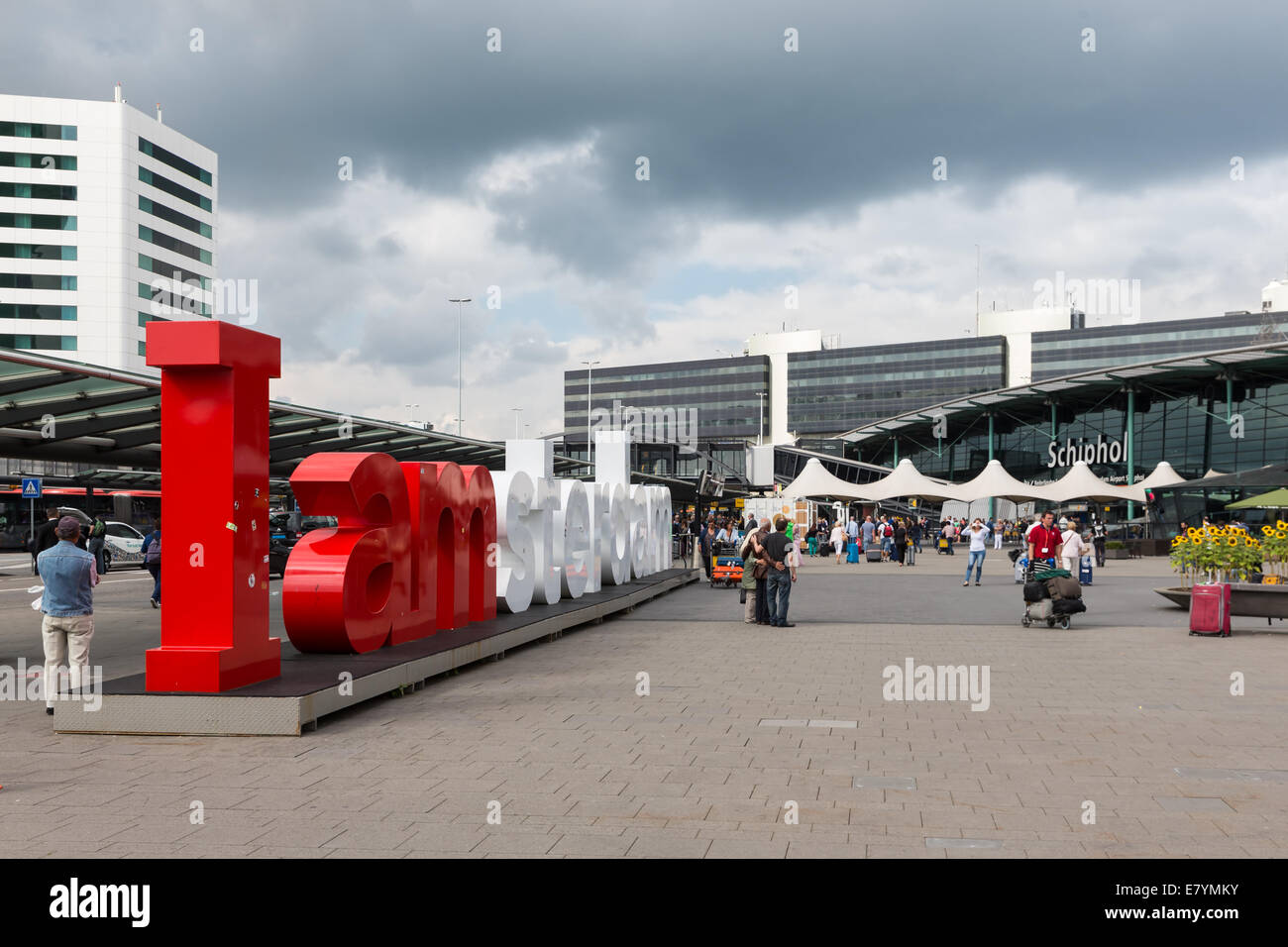 Iamsterdam logo hi-res stock photography and images - Alamy