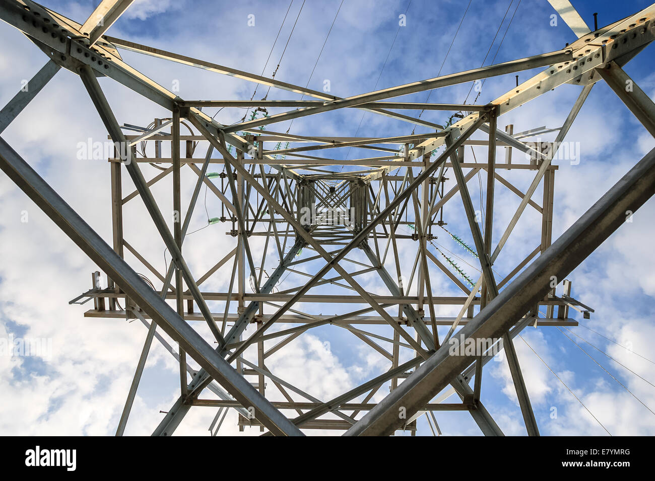 Elements of high voltage electrical equipment Stock Photo - Alamy