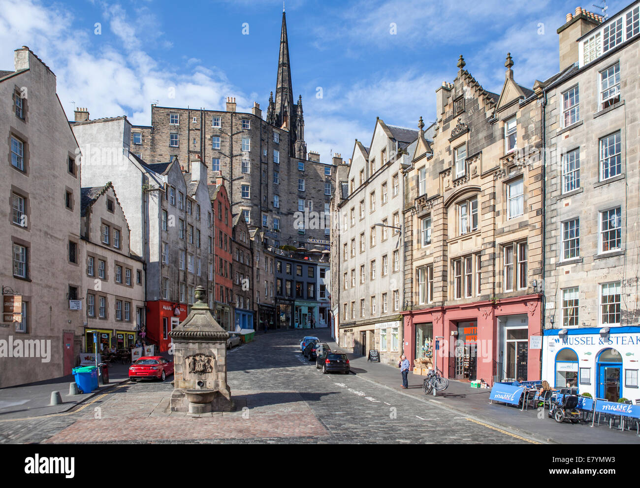 Edinburgh capital of scotland hi-res stock photography and images - Alamy