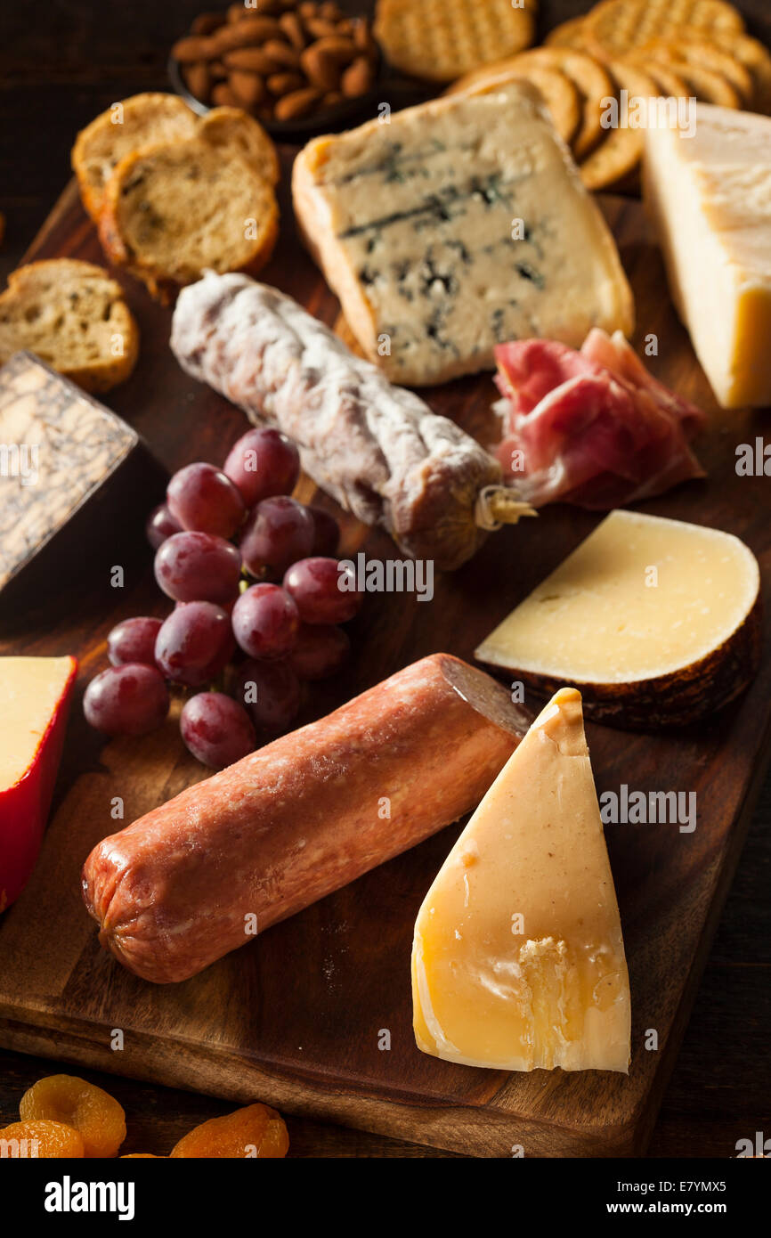 Fancy meats hi-res stock photography and images - Alamy