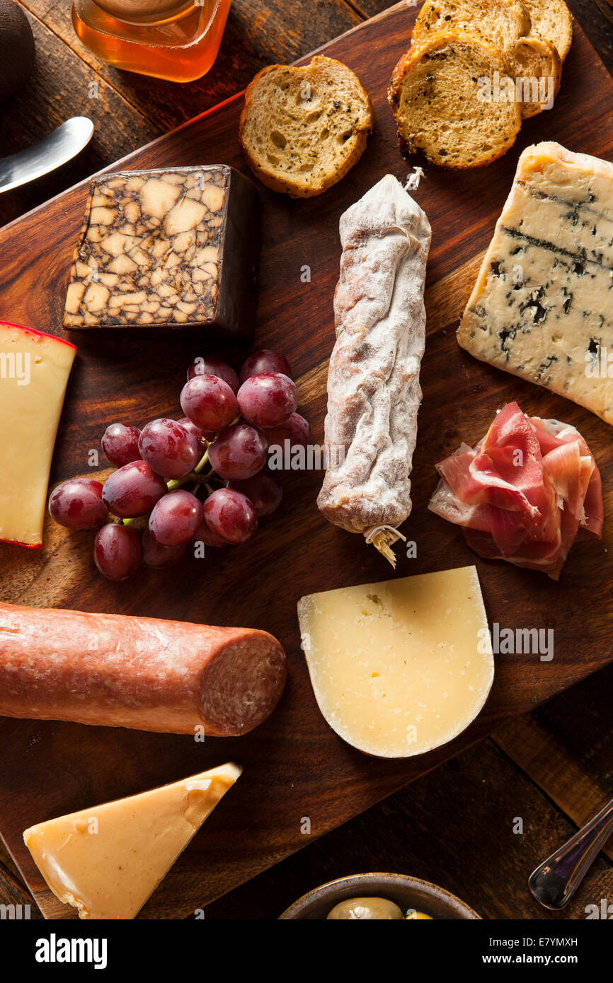 Fancy meats hi-res stock photography and images - Alamy