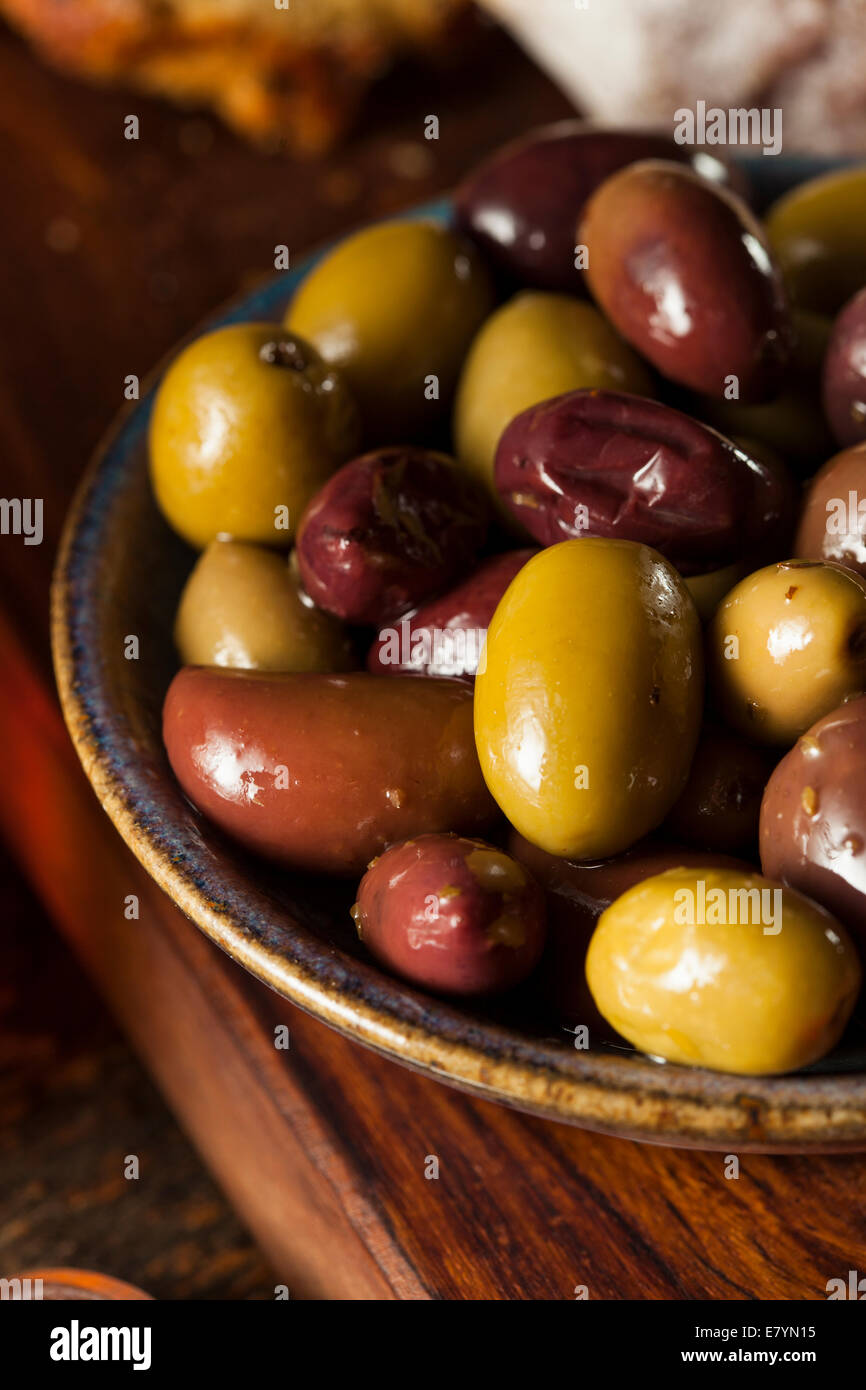 Olives ready to eat hi-res stock photography and images - Alamy